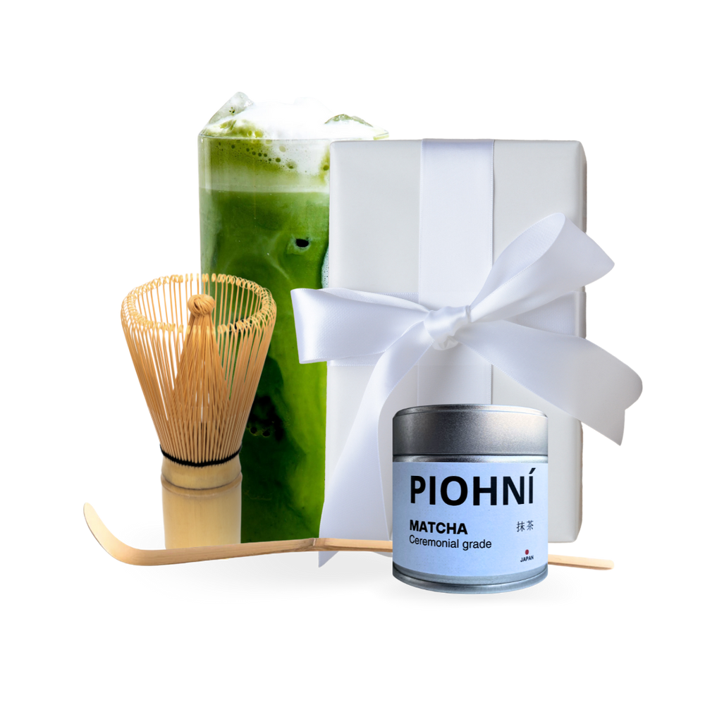 100% matcha powder from Japan | Piohní ceremonial matcha